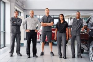 Automotive Uniform Rental Service Options | Ace ImageWear