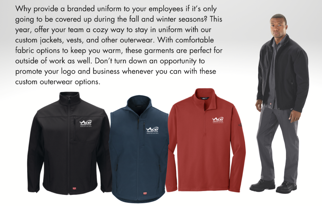 Is Your Company Prepared for the Fall and Winter Seasons? - Ace Imagewear