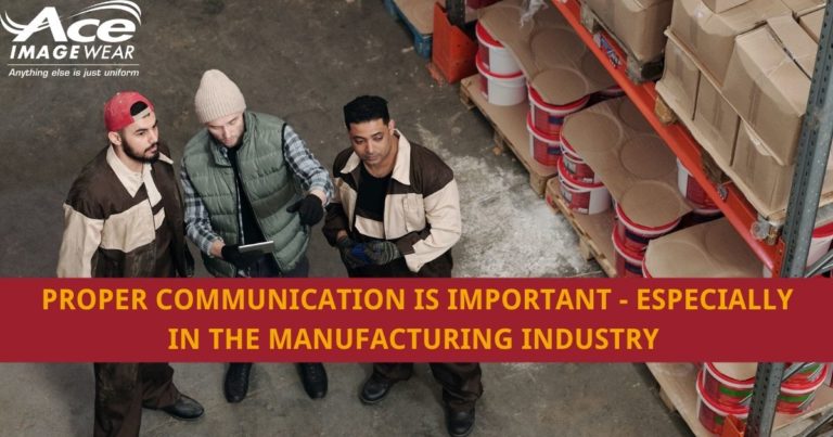 Communication with Industrial Employees - Ace Imagewear