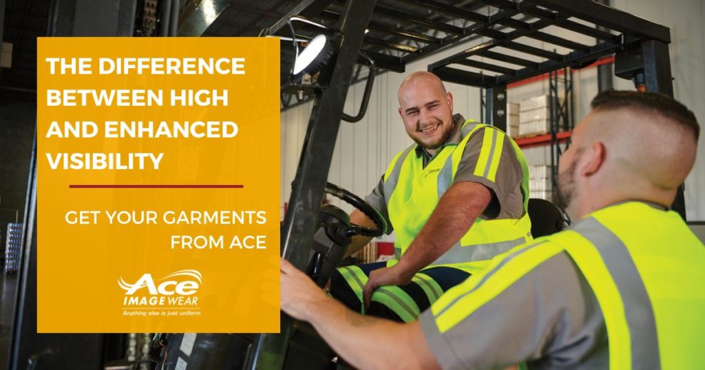 High vs. Enhanced Visibility: What’s the Difference? - Ace Imagewear