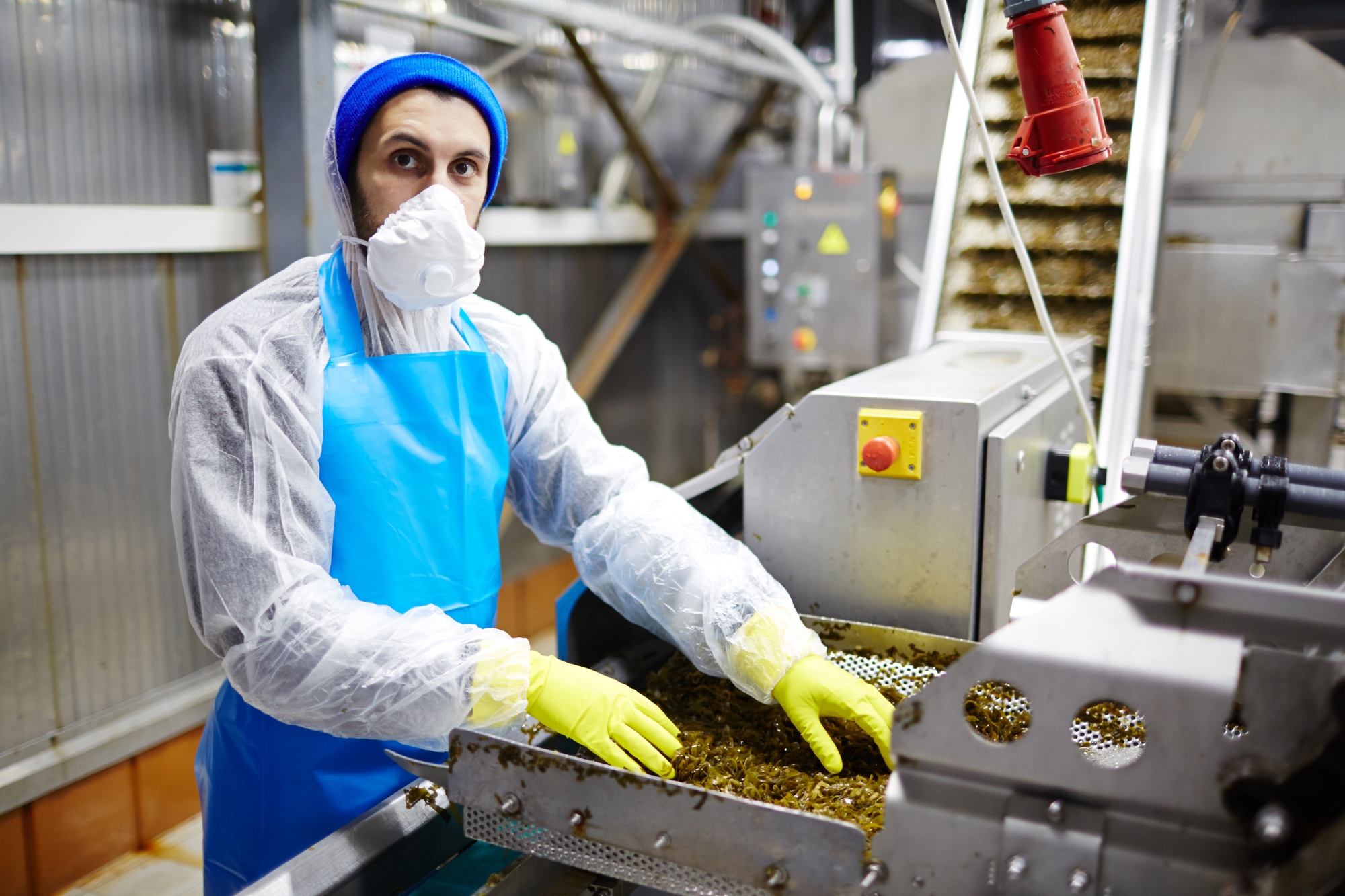 Food Processing Uniforms in Houston, TX | Ace ImageWear