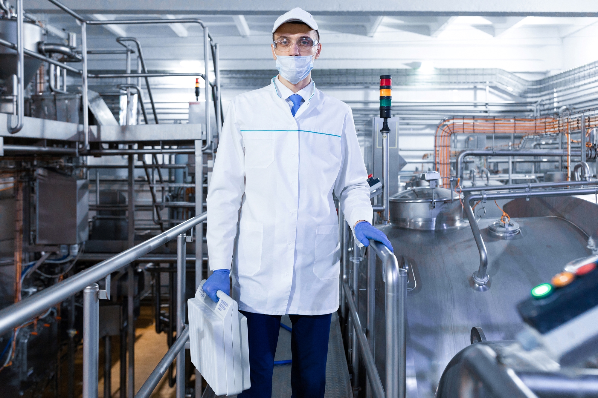 Food Processing Uniforms in Beaumont, TX | Ace ImageWear
