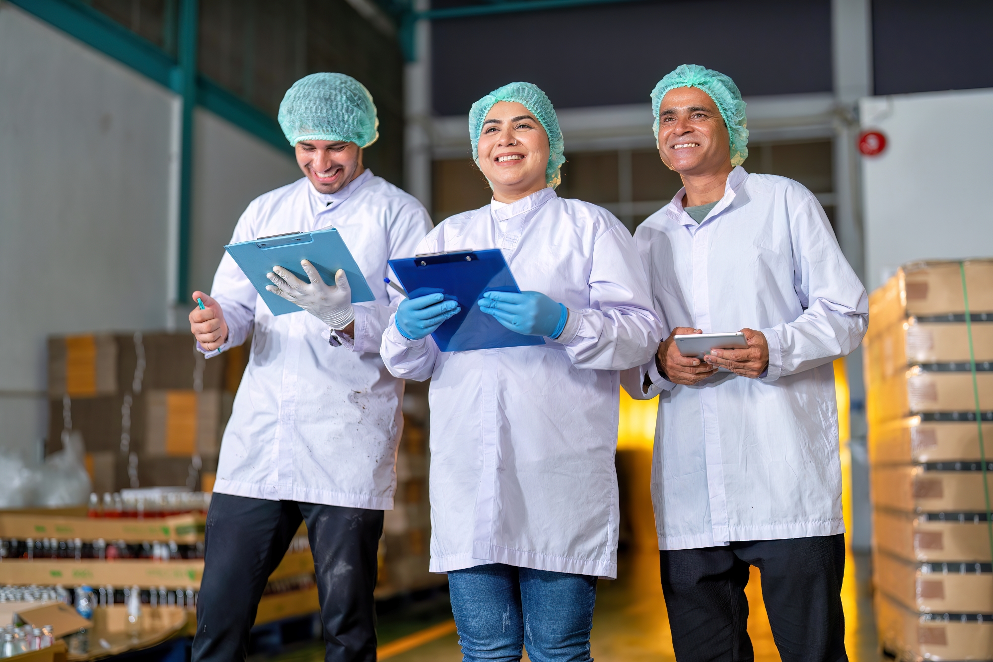 Food Processing Uniforms in Kansas City, MO | Ace ImageWear