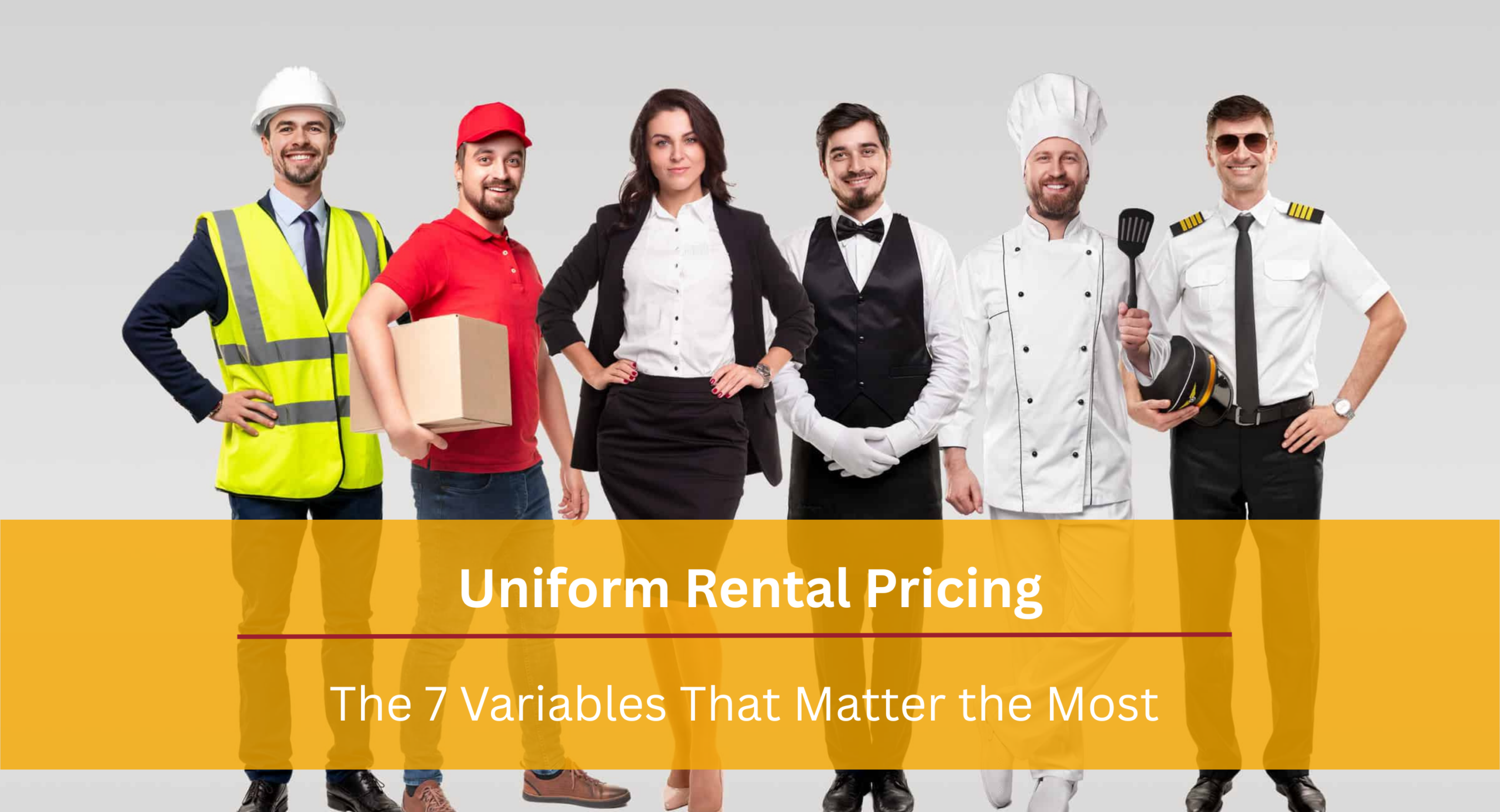 Uniform Rental Pricing: The 7 Variables That Matter the Most - Ace ...