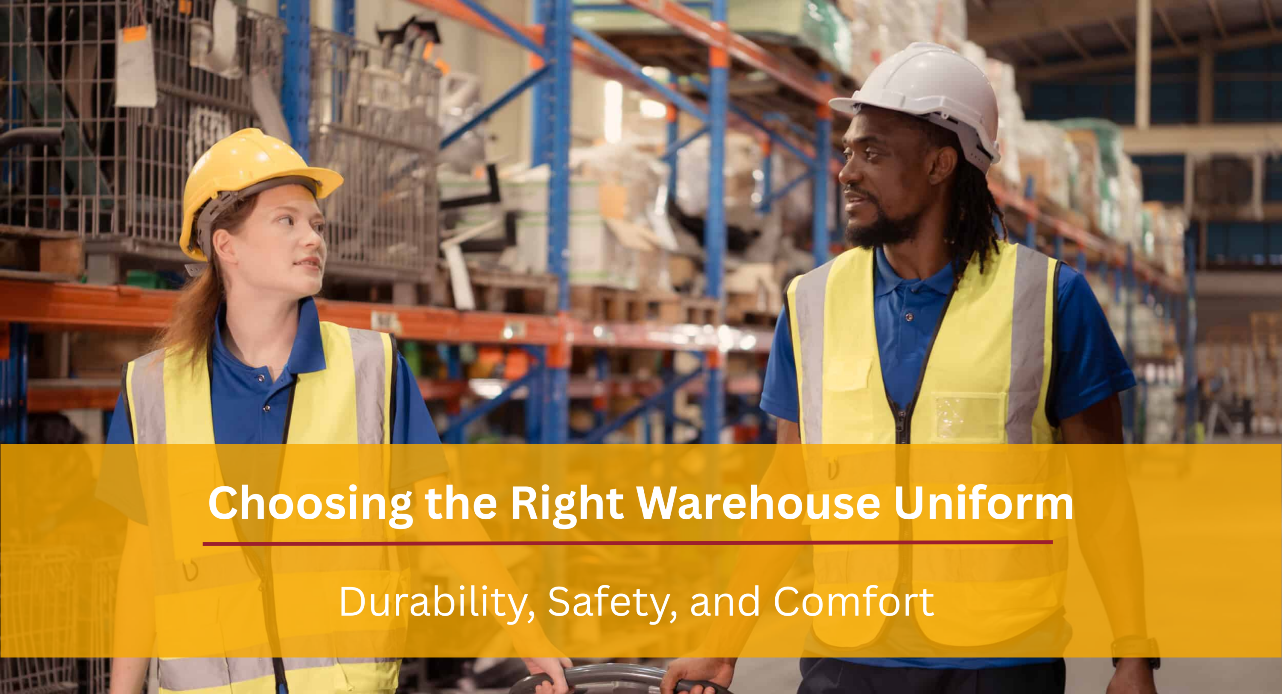 Choosing the Right Warehouse Uniform: Durability, Safety, and Comfort ...