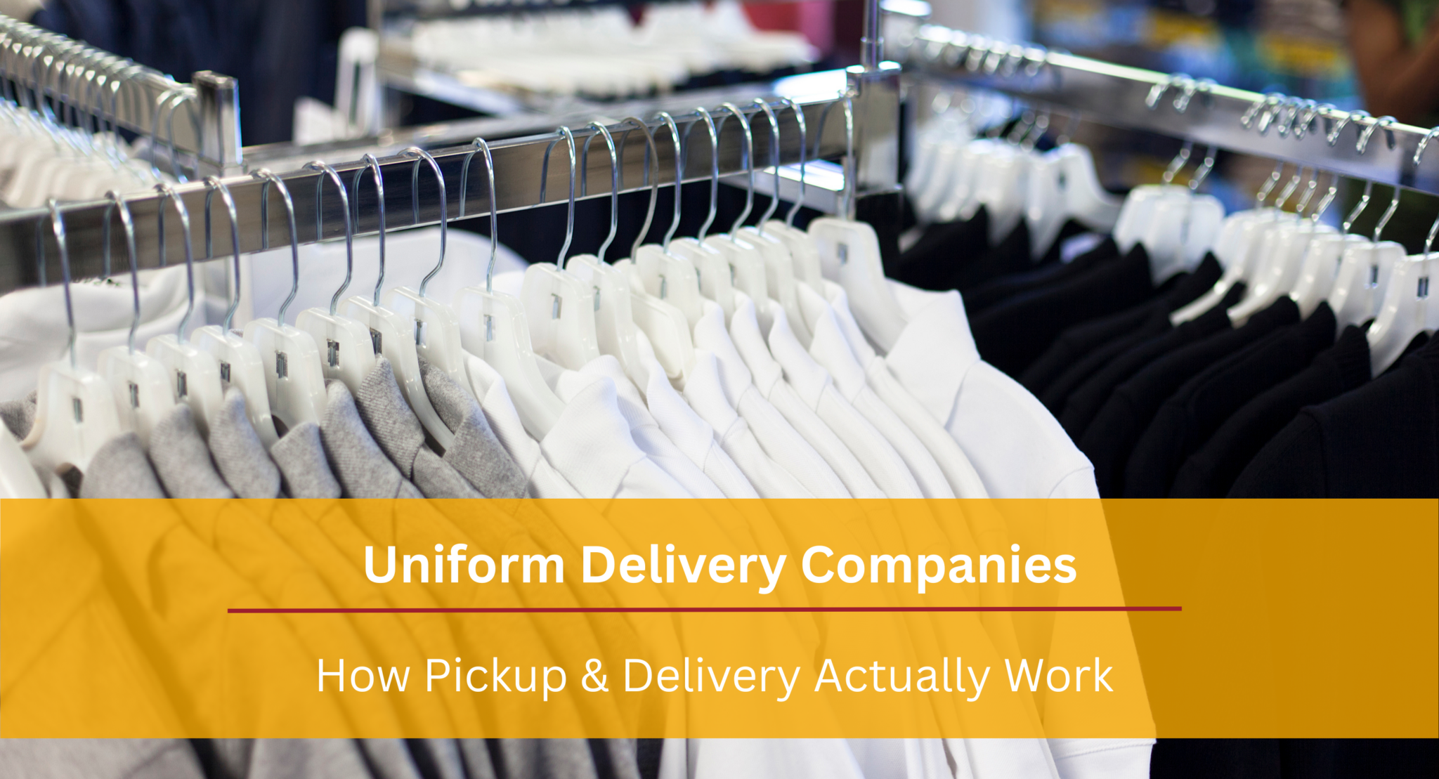 Uniform Delivery Companies: How Pickup & Delivery Actually Work - Ace ...